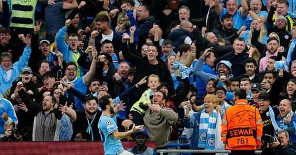 El Manchester City tritura al rey