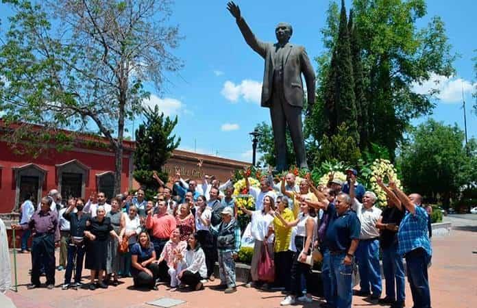 Recuerdan a Nava a 31 años de muerto