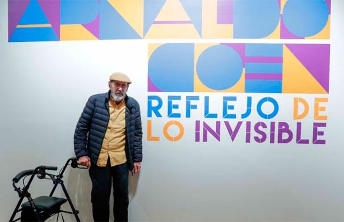 Festejan 60 años de trayectoria de Arnaldo Coen en el MAM