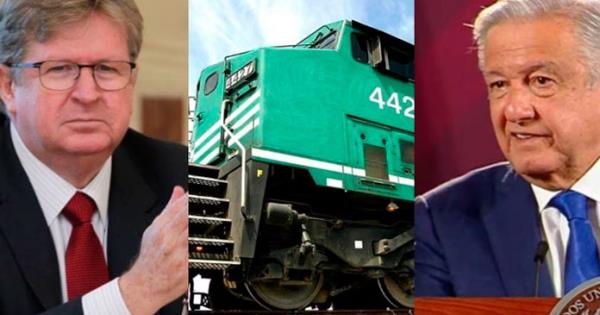 El conflicto Larrea-AMLO por Ferrosur