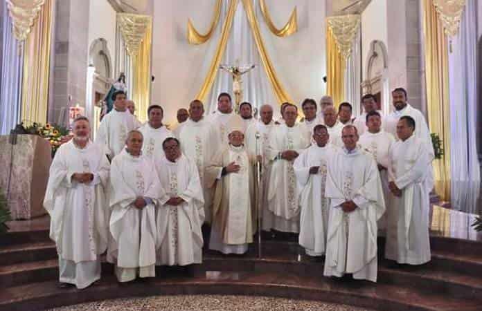 Celebró la Diócesis Día del Sacerdote