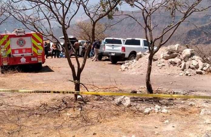 Hallan bolsas con restos humanos en Zapopan