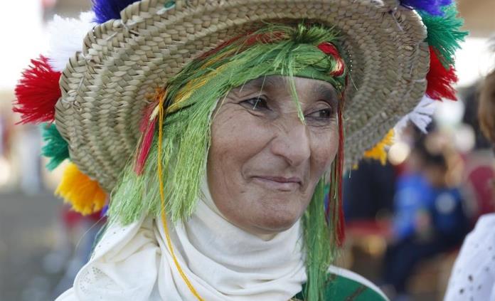 Una amazona entre 300 jinetes