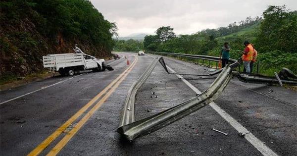 Un muerto y dos heridos en desigual choque carretero