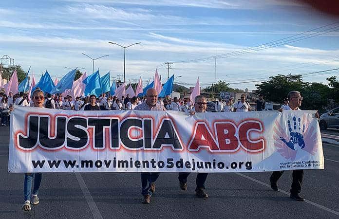 ¡ABC, nunca más!, reclaman