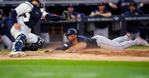 Boston logra victoria sobre los Yanquis