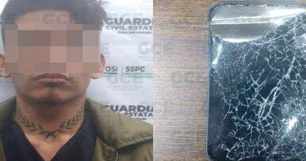 Hampón atracó a mujer en Piquito de Oro