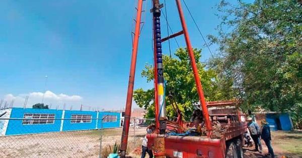 Rehabilita Interapas el pozo P. Arriaga