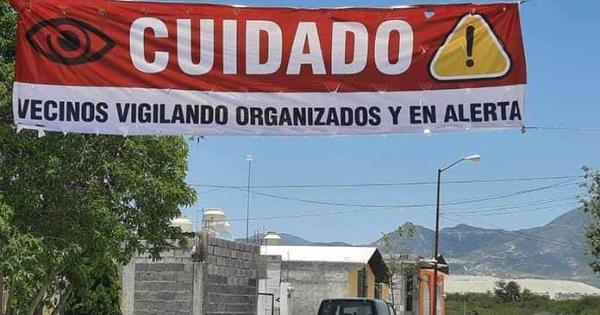 Crean un grupo de “Vecinos vigilando”