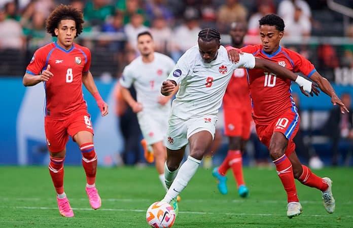 0 2 Canadá Rompe El Sueño De Panamá Y Jugará La Final De La Liga De