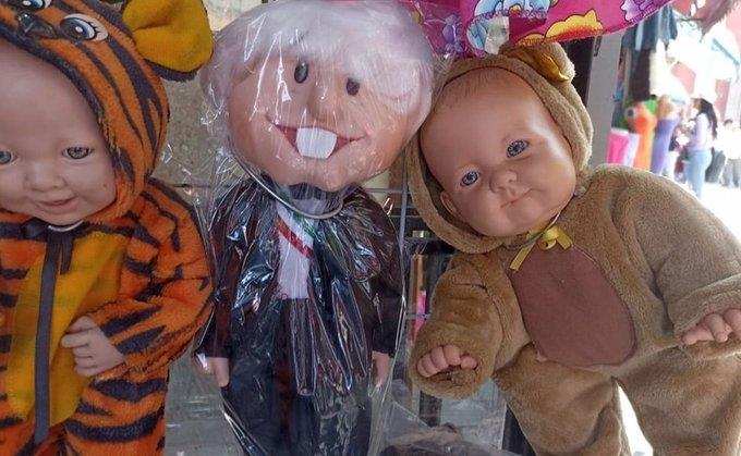 Peluche de Amlito que habla todo un éxito en ventas