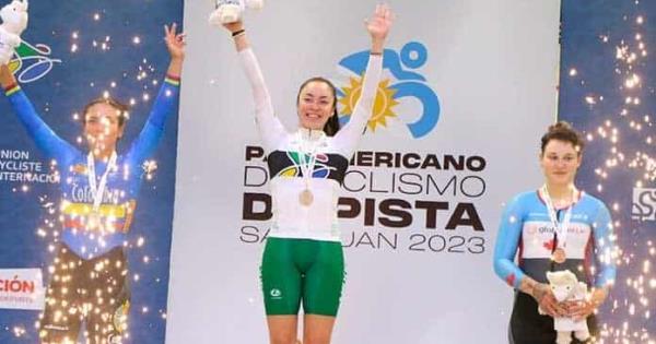 Yareli Acevedo gana el oro en el Panamericano