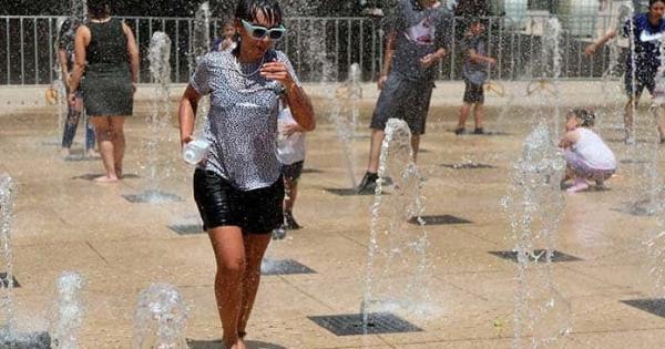 Calor y más calor en el país