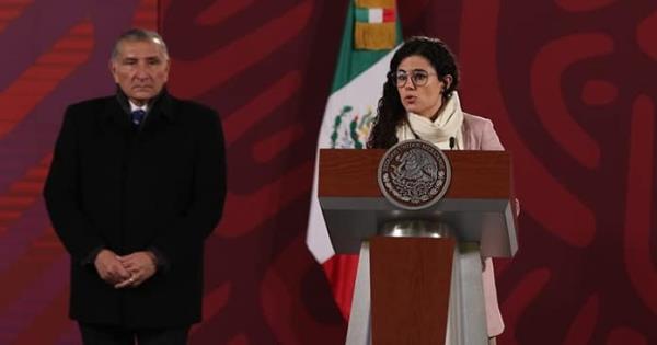 Alcalde,la nueva titular de la Segob