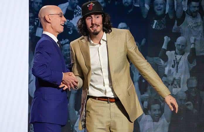 Jaime Jaquez es reclutado por el Heat de Miami