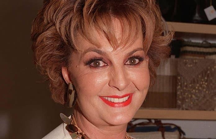 Ana Bárbara despide con emotivas palabras a Talina Fernández Ana Bárbara despide con emotivas palabras a Talina Fernández