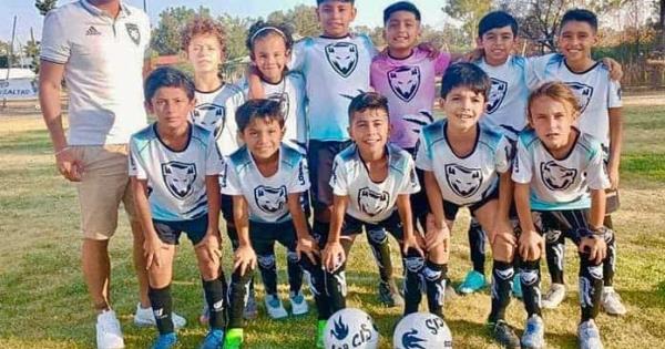 Lobos FC, campeones del Nacional de Futbol 7