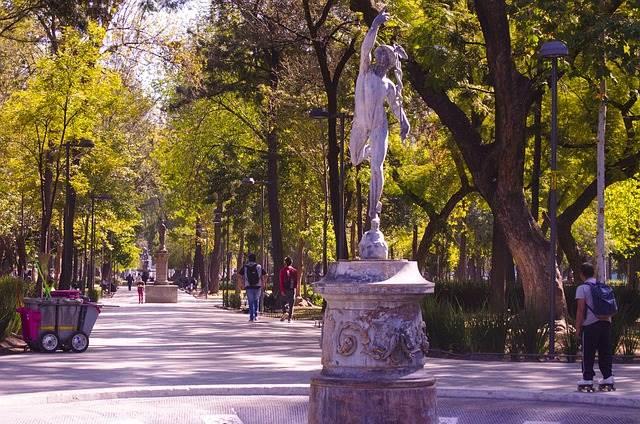 La Alameda Central, el parque público más antiguo de América Latina