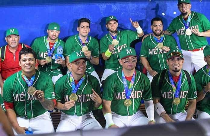 Selección azteca gana su 1er. oro en beisbol en JCC