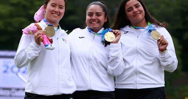 México continúa acaparando medallas