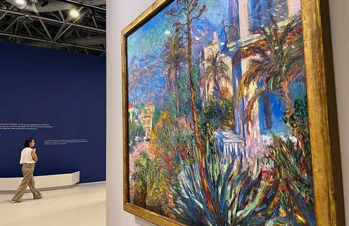 Monet vuelve a Mónaco 140 años después del viaje que le reveló el color ...