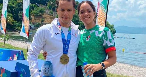 Daniel Delgadillo triple medallista