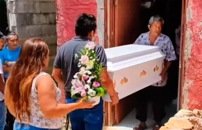 Llega A Yucatán Cuerpo De Aitana Niña Prensada En Elevador Del Imss