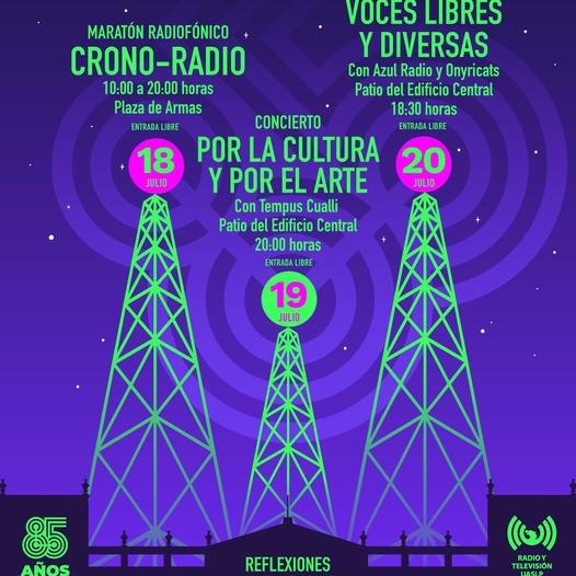 “Crono-Radio”, Maratón Radiofónico para festejar el 85 aniversario de ...