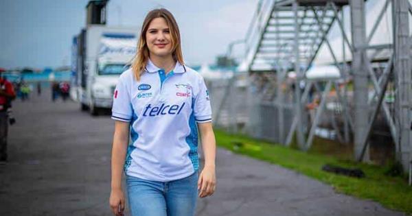 Andrea Lozano rozó el Top-10 en las Trucks
