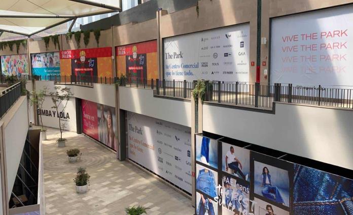 Luego de 4 años, inauguran la plaza The Park