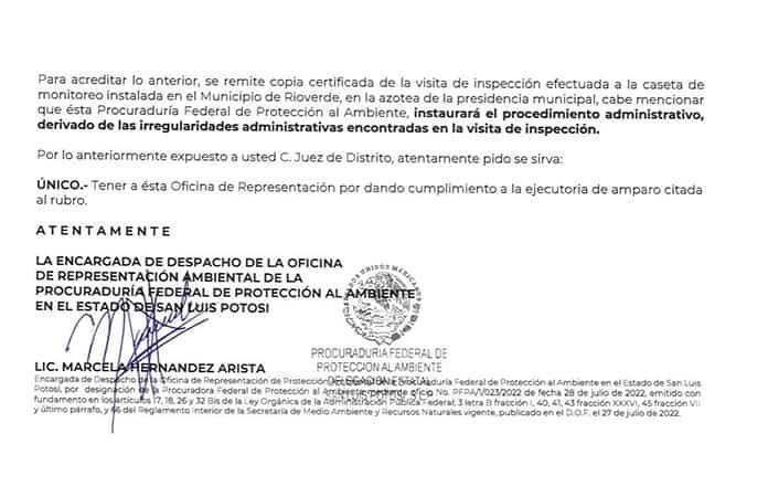 Profepa investiga a la Segam por monitoreo del aire