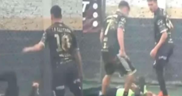 Futbolista argentino aparece muerto tras brutal agresión contra árbitro ...