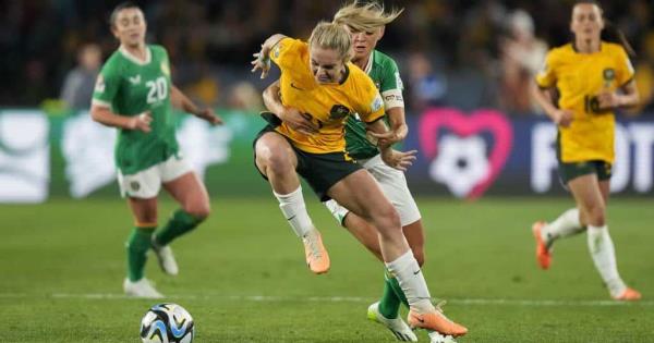Pese a baja de Kerr, Australia se estrena en Mundial femenino con ...