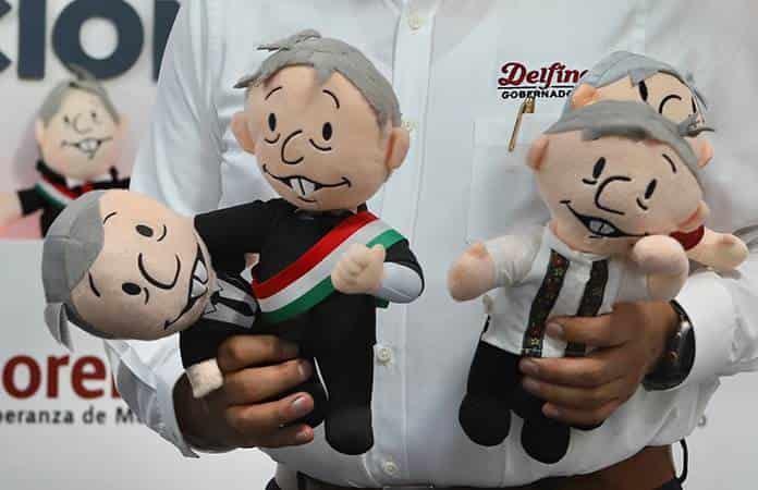 Amlitos serán gasto de campaña: INE