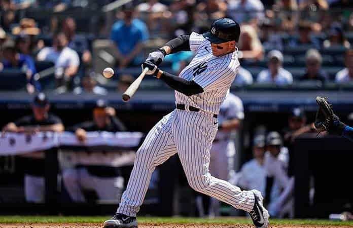 Yanquis completan barrida sobre Reales