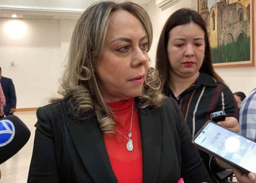 Busca Sara Rocha reducir hasta en un 90% nómina del PRI