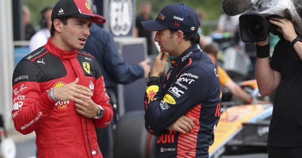 Verstappen firma otra pole pero iniciará en sexto lugar; Leclerc y Checo saldrán en primero y ...