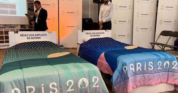 Regresan Las Camas ‘antisexo A París 2024