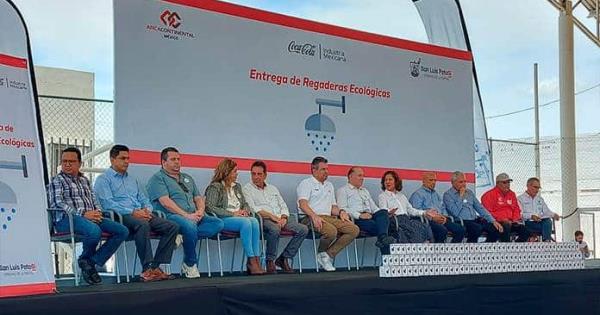 Empresa refresquera dona 4 mil regaderas ecológicas para instalar en ...