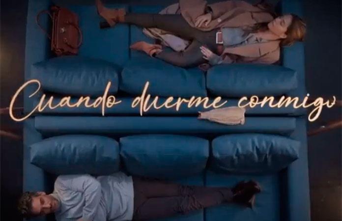 Ana Claudia Talancón y Erick Elías protagonizan Cuando duerme conmigo