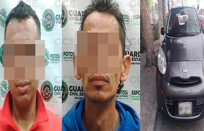 Roban Un Carro Y En Una Hora Los Capturan