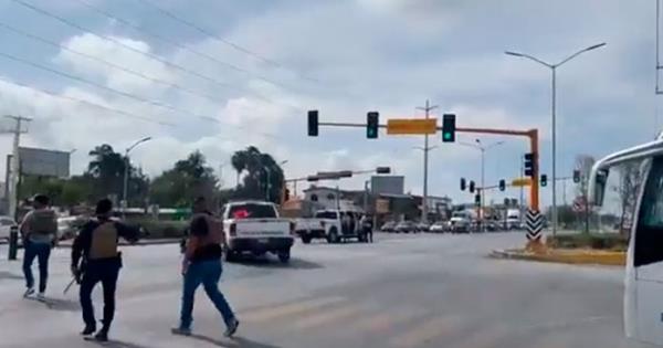 Reportan bloqueos y ataque de civiles armados a Guardia Estatal en Reynosa, Tamaulipas