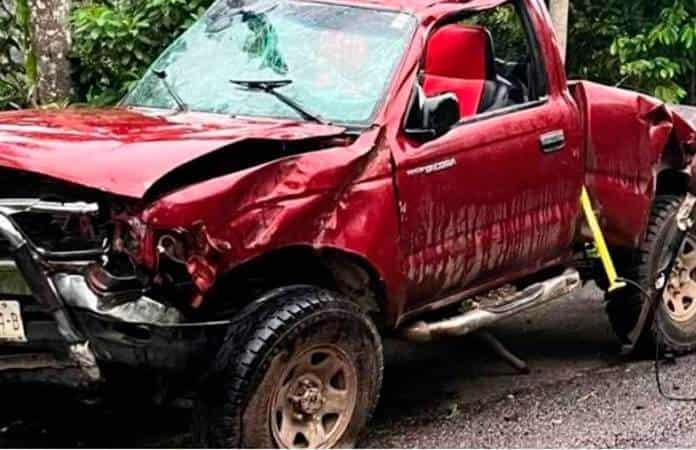 Ocho muertos deja volcadura en la frontera de Chiapas Ocho muertos deja volcadura en la frontera de Chiapas