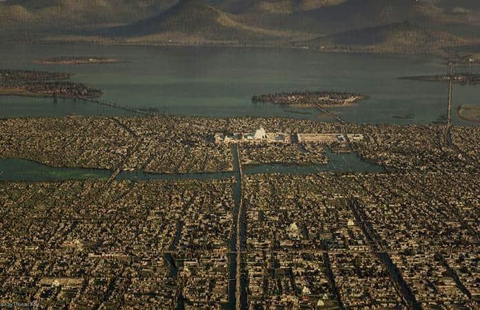 Crean retrato de Tenochtitlán en 3D