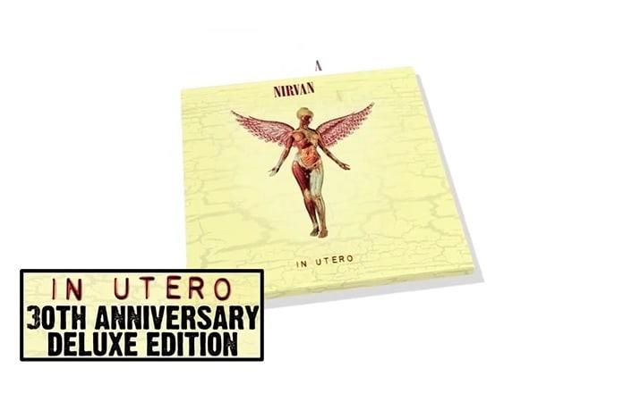 La edición del 30 aniversario del álbum In Utero de Nirvana tendrá 53 ...