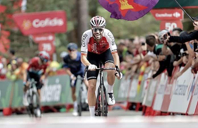 Jesús Herrada se lleva la 11ma. etapa