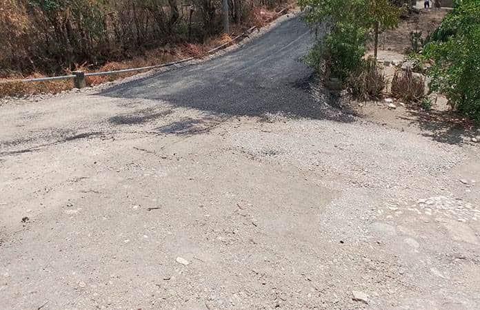 Municipio deja obra inconclusa en El Ojite