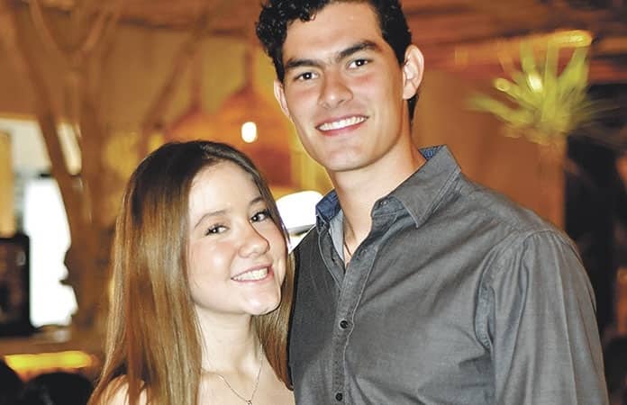 ANDREA CELEBRA SU CUMPLE