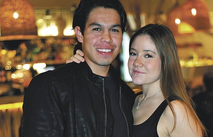 ANDREA CELEBRA SU CUMPLE