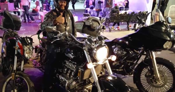 Choppers de todo el país se reúnen en SLP (video)